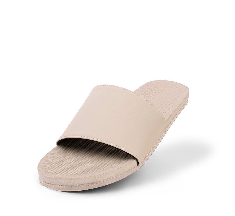 Women's Slides Sneaker Sole - Sea Salt/Sea Salt Sole